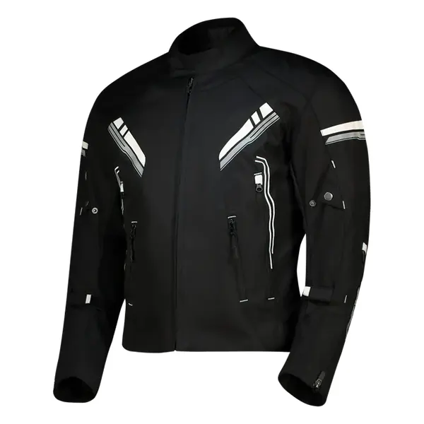 Nexo WTX Jacket - Black/White - Biker’s Warehouse